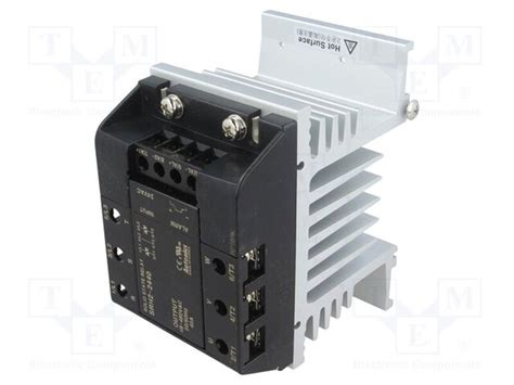 Srh2 2440 Relay Solid State 40a Uswitch 48÷480vac 3 Phase Srh2