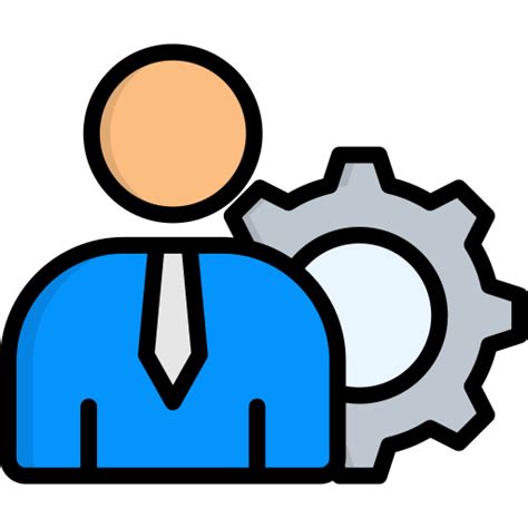 Icono De Gerente De Proyecto Generic Color Lineal Color