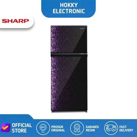 Promo Kulkas Sharp Sj 316 Mg Lemari Es 2 Pintu Sharp Sj316mg No Frost