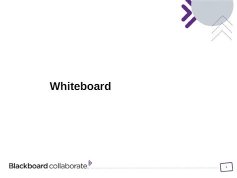 Pptx 1 Whiteboard 2 Objectives Load A Powerpoint File Navigate And