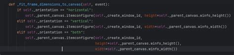 Ctkscrollableframe For Both Axes · Tomschimansky Customtkinter