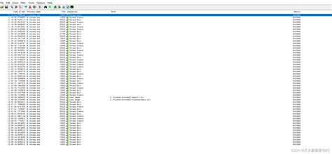 Processmonitor实现进程文件和注册表监控process Monitor Csdn博客