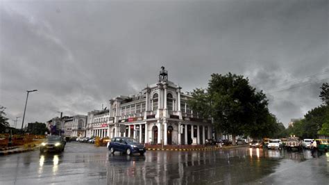 Delhi Weather Imd Predicts Light Rain Today And Tomorrow Latest News