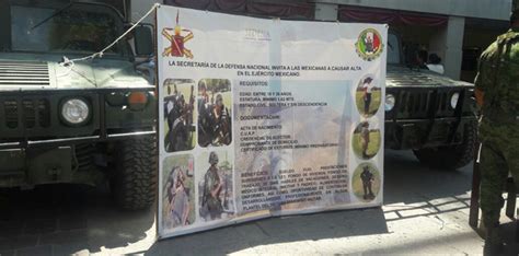 Instala Ejército Mexicano Módulo De Reclutamiento Femenil En León