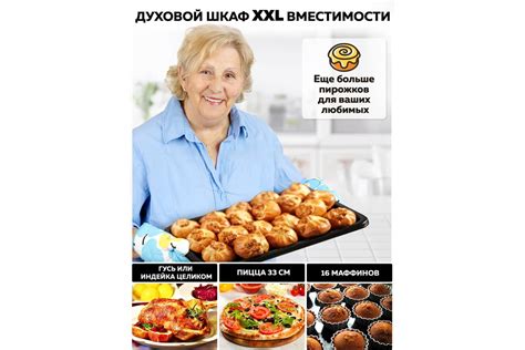 Многофункциональная мини-печь GFGRIL GFOO-7 - выгодная цена, отзывы ...