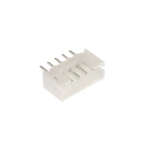 Straight Wire Board Socket JST PH 2 0 5 Pin 2mm Raster 10 Pcs Kamami On Line Store