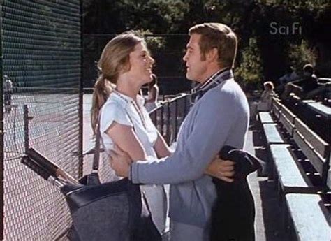Lee Majors As Steve Austin The Six Million Dollar Man Lindsay Wagner As Jamie Sommers The