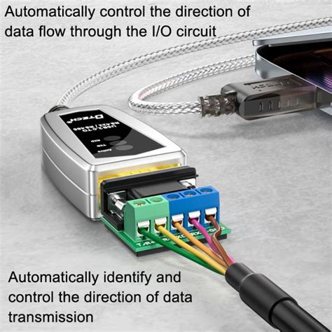 DTECH DT 5019 USB To RS485 422 Industrial Converter Serial Line