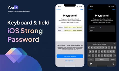 Keyboard And Field • Ios Strong Password Figma