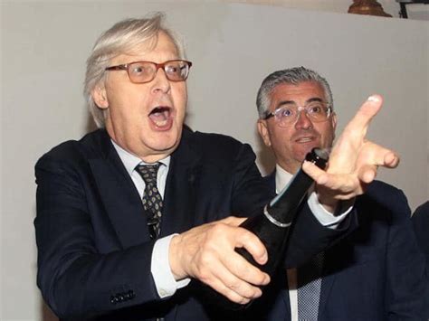 Elezioni comunali Vittorio Sgarbi è il nuovo sindaco di Arpino La vittoria Me l aspettavo