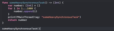 Concurrency With Swift Asyncawait To The New Blog