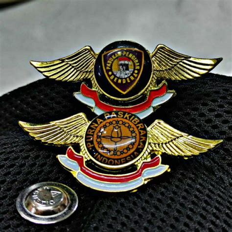 Jual Lencana Wing Logo Paskibraka Purna Paskibraka Shopee Indonesia