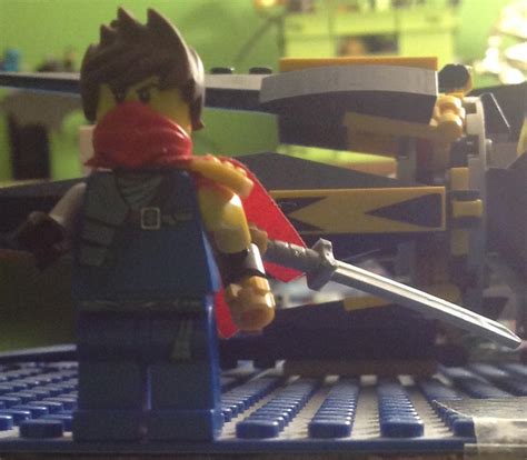 Lego Strider Hiryu By Turnaboutterror On Deviantart