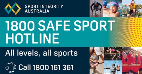 Safe Sport Hotline Sport Integrity Australia