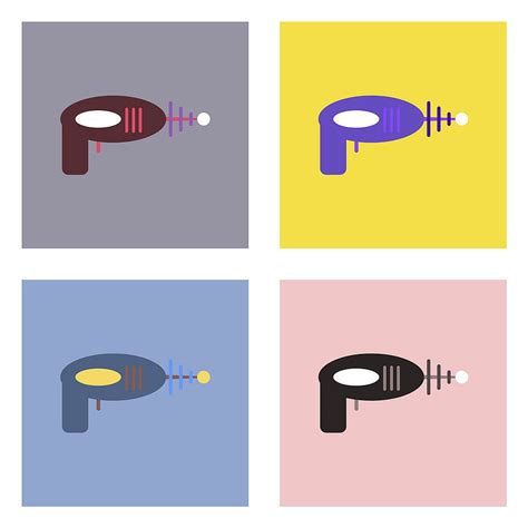 플랫 아이콘 디자인 컬렉션 공간 총 벡터 Eps Ai Uidownload