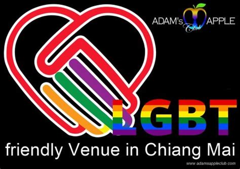 Lgbt Friendly Venue In Chiang Mai Adams Apple Club