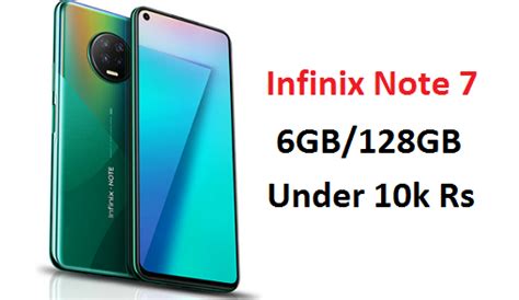 Gb Gb Infinix Note Full Specification Price And Release Date Rate List
