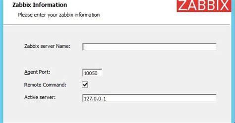 Instalando Agent Zabbix Msi No Windows Server