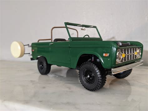 Ford Bronco Plastic Model Truck Kit Scale Pictures By Tic Mt