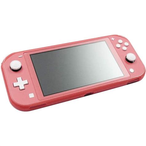Nintendo Switch Lite ケース カバー クリア Tpuカバー ソフトカバー 薄型 耐衝撃 コーラルピンク アローン Alg