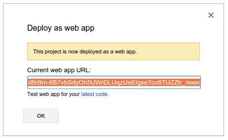 How To Use Google App Scripts
