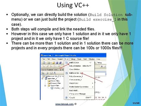 Using Visual C And Pelles C Ide Compilers