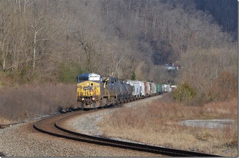 Csxths Rail Fanning Csx Big Sandy Sd Late 2014