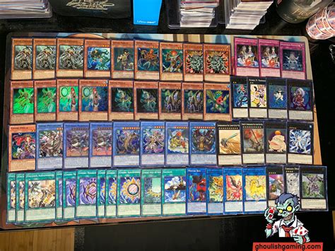 Yugioh Gishki Ritual Deck Ghoulish Gaming