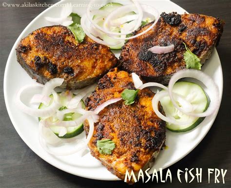 Masala Fish Fry Recipe How To Make Masala Fish Fry Step By Step