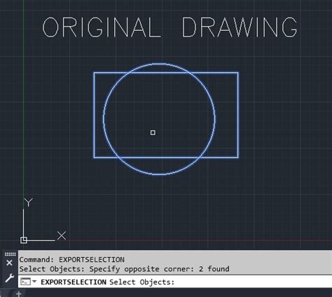 C How To Export Objects With WBlock Method To The Origin Point Of