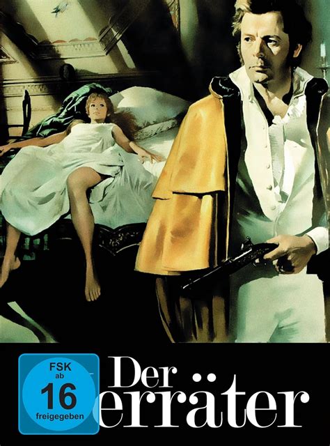 Der Verräter Alias Allonsanfan Mediabook Cover B Limited Edition