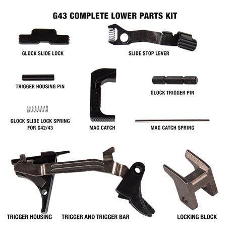 Glock 43 Trigger Assembly Diagram At William Noland Blog