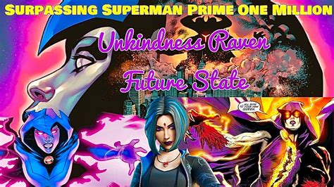 How Strong Is Unkindness Raven Rachel Roth Future State Dc Comics