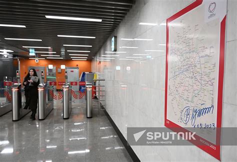 Russia Moscow Metro Putin Signature Sputnik Mediabank