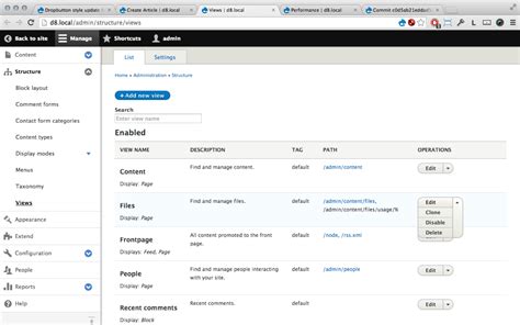 Dropbutton Style Update For Seven 1989470 Drupal Org