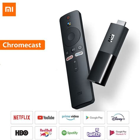 Xiaomi Mi Smart TV Stick Android 9 0 Set Top Box Full HD Chromecast