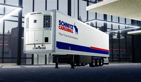 Schmitz Trailer V1 0 0 0 Fs 2019 Farming Simulator 2022 Mod Ls 2022