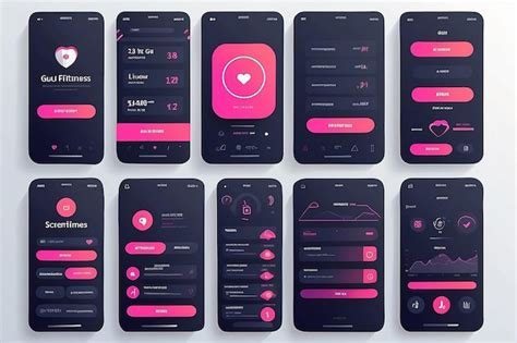 Food Delivery Mobile App Ui Kit Including Sign Up Food Menu Premium