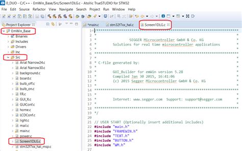 Stemwin Graphics Demo For Stm32f746g Disco And Atollic That Turn On