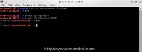 Gentoo Linux Installation Guide With Screenshots Part 2
