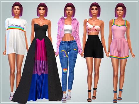 The Sims Resource Kailee Easley TSR Only CC