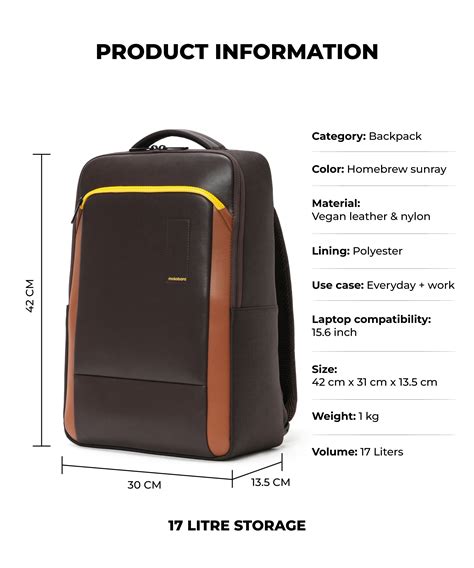 The Spacewalk Backpack 17l Mokobara