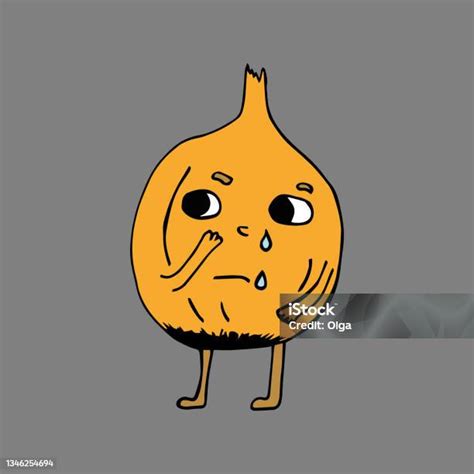재미있는 만화 캐릭터 활 야채와 과일 벡터 그림입니다 격리 한다면 만화 겉껍질에 대한 스톡 벡터 아트 및 기타 이미지 겉껍질