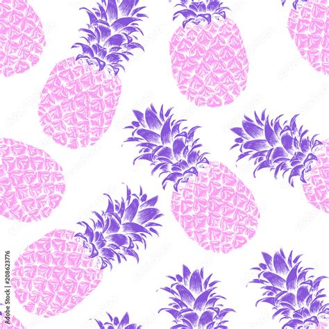 Abstract Seamless Pattern Wallpaper Background Backdrop Pink With