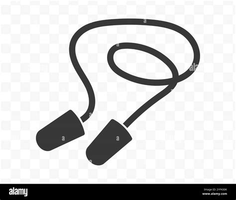 Hearing Protection Ear Plug Icon Symbol Ear Safety Sign Protective