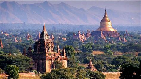 Pyu Ancient Cities In Myanmar