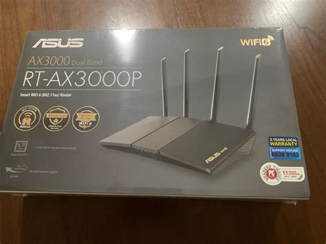 Asus RT AX P BNIB Computers Tech Parts Accessories Networking On Carousell