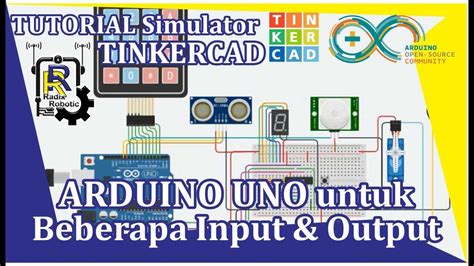 Part 1 Cara Mudah Belajar Program Dengan Simulator Keypad Dan Seven Segment Arduino Uno