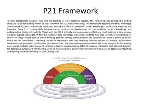 P21 Framework Pptx