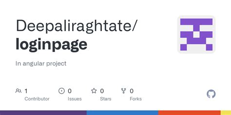 Github Deepaliraghtate Loginpage In Angular Project